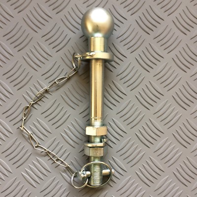 Tractor Tow Ball Pin, 7/8" (22mm) Diameter Pin. 1250kg Rated Towing ...