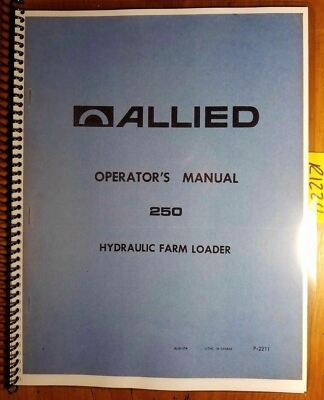 Material Handling Equipment - Allied Loader