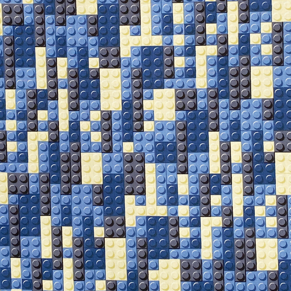 Lego Fabric By The Yard Legos Fabric Etsy