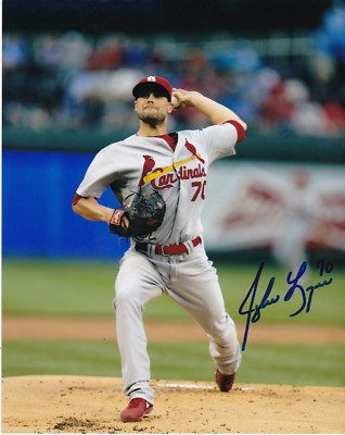 TYLER LYONS ST. LOUIS CARDINALS ACTION SIGNED 8x10 | eBay