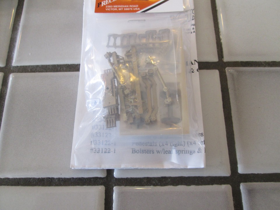 precision scale models passenger car trucks H O SCALE | eBay