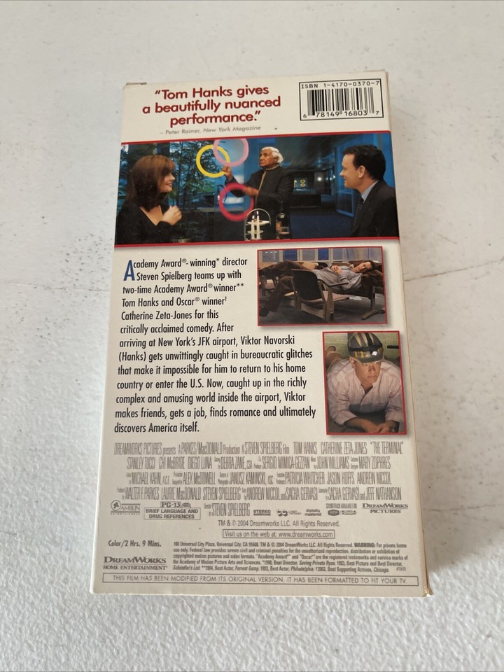 The Terminal (VHS, 2004) 678149168037 | eBay
