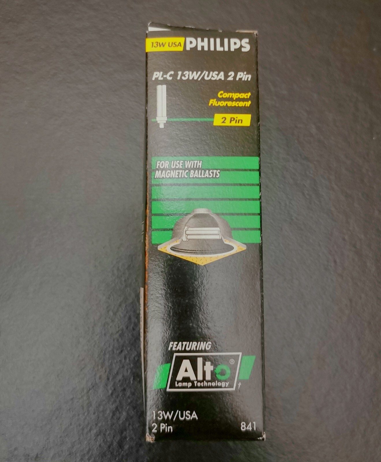 Philips PL-C 13W/835/2P Compact Fluorescent Lamp 2-Pin 13W | eBay
