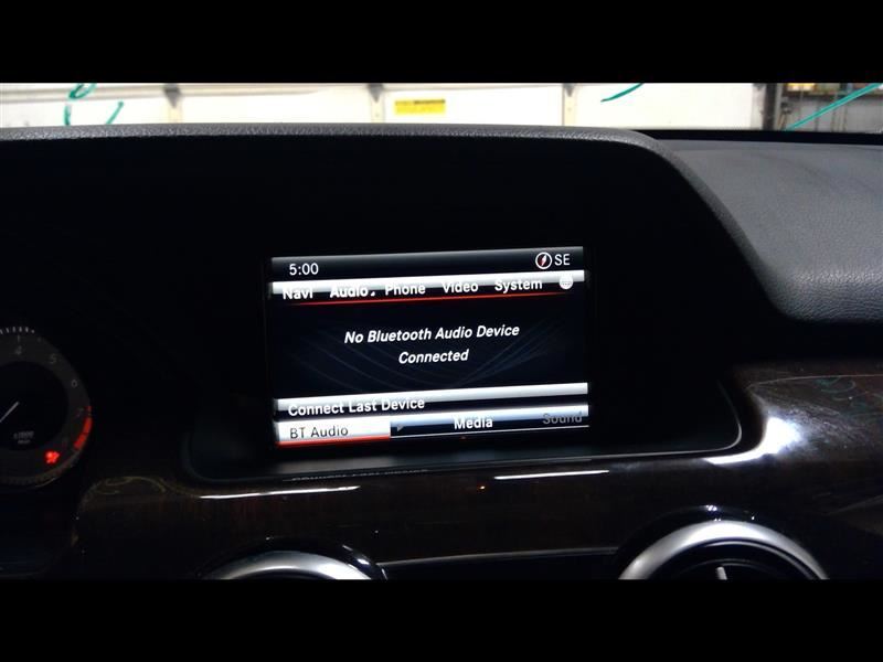 Front Left Side Dash Air Vent Trim Wood 2013-2015 Mercedes GLK350 ...