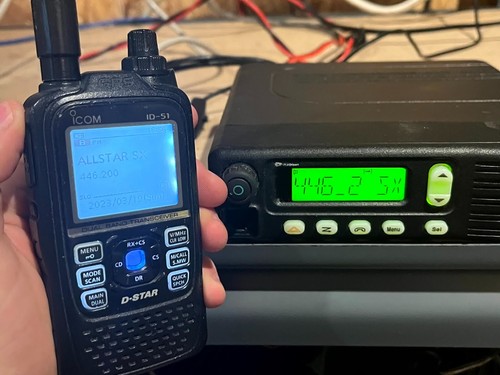 Ham Radio AllStar Link Echolink Simplex Node 440MHz 70cm Motorola ...