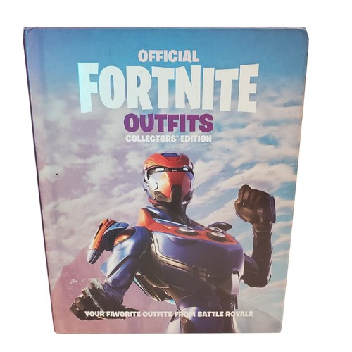 FORTNITE Official Outfits Skins Collectors' Edition Book Manual ...