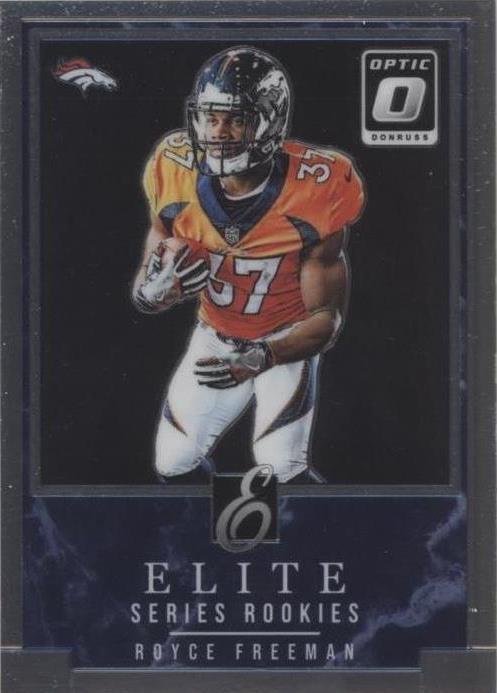 2018 Donruss Optic - Rookie Elite Series Royce Freeman #RES-RF (RC) for ...