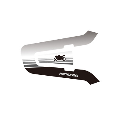 For Cardo Packtalk Edge Device Skin Cover Protection Sticker x2 Motor ...