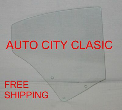 1966-1967 Chevelle RH Rear Quarter Window Glass | Tempered Glass ...