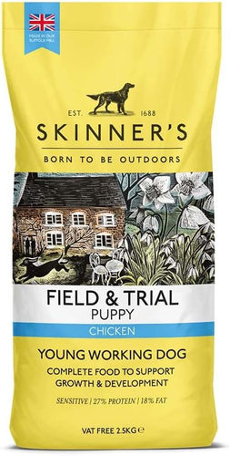 Skinner'S Field & Trial Complete Dry Wheat Gluten Free Puppy Food, 2.5 ...
