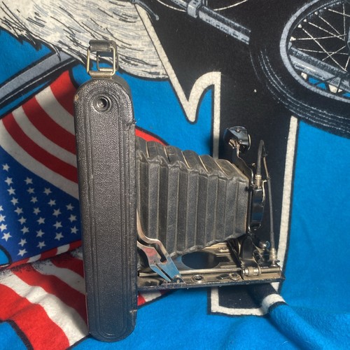 Kodak No.1A Pocket Series III Folding Autographic A116 Camera Shutter ...