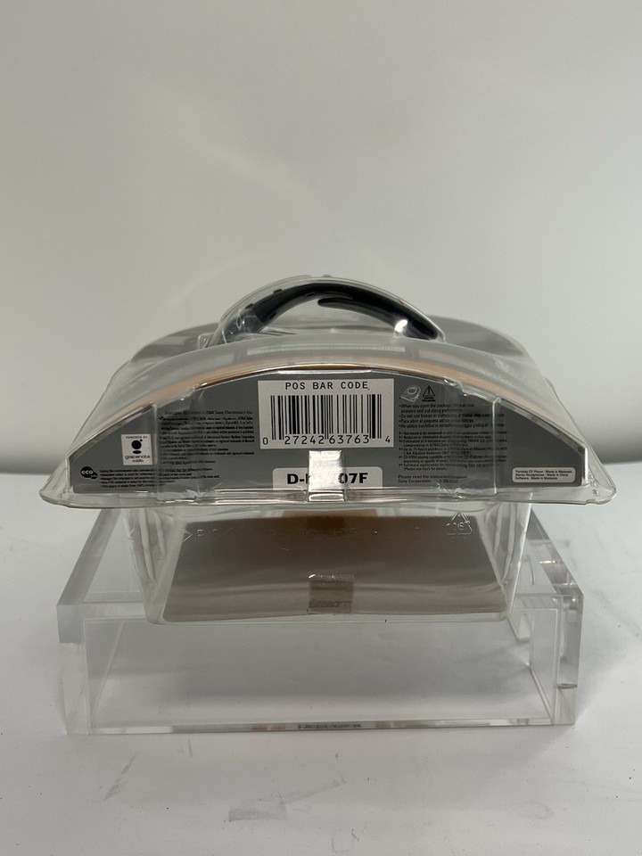 Sony Walkman S2 D-NS707F Atrac3 Plus CD-R/RW MP3 AM/FM NEW SEALED Rare ...