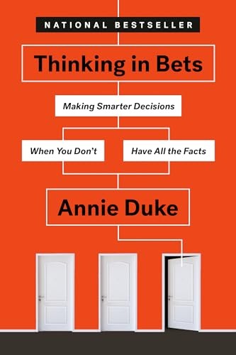 Thinking In Bets by Annie Duke 9780735216372| eBay