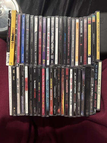 LOT Of CDS Assorted Rock, Country, Jazz, Alternative Music | eBay