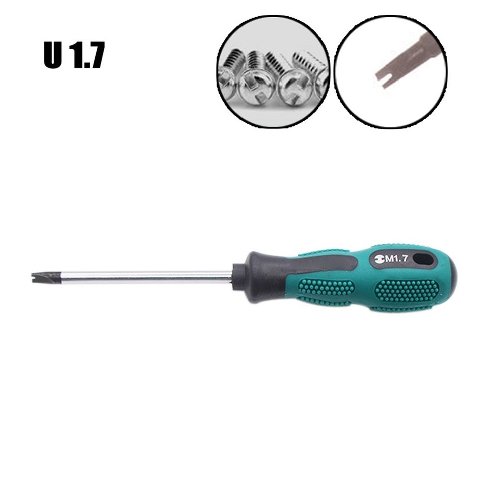 Screwdriver U-shaped Bolt Driver Screwdrivers Special-Shaped U1.7 ...