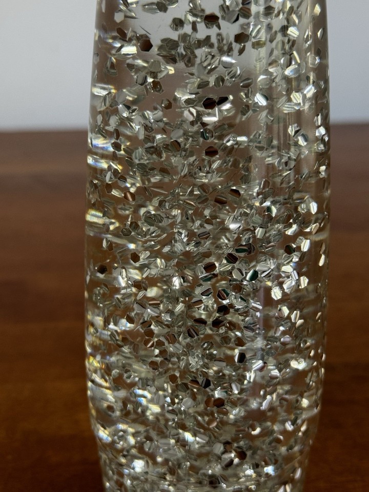 lava lamp replacement bottle Only glitter sparkles Vintage 10” | eBay