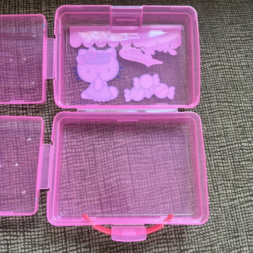 Vintage Sanrio Hello Kitty Candy Cart 2004 Pink Pencil Lunch Sandwich ...