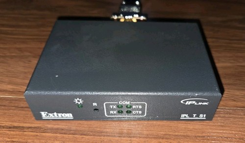 Extron IPL T S1 Serial Port IP Link Control Processor, Cord, Mini ...