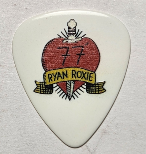 Alice Cooper - Ryan Roxie - Dagger in Heart - Guitar Pick | eBay