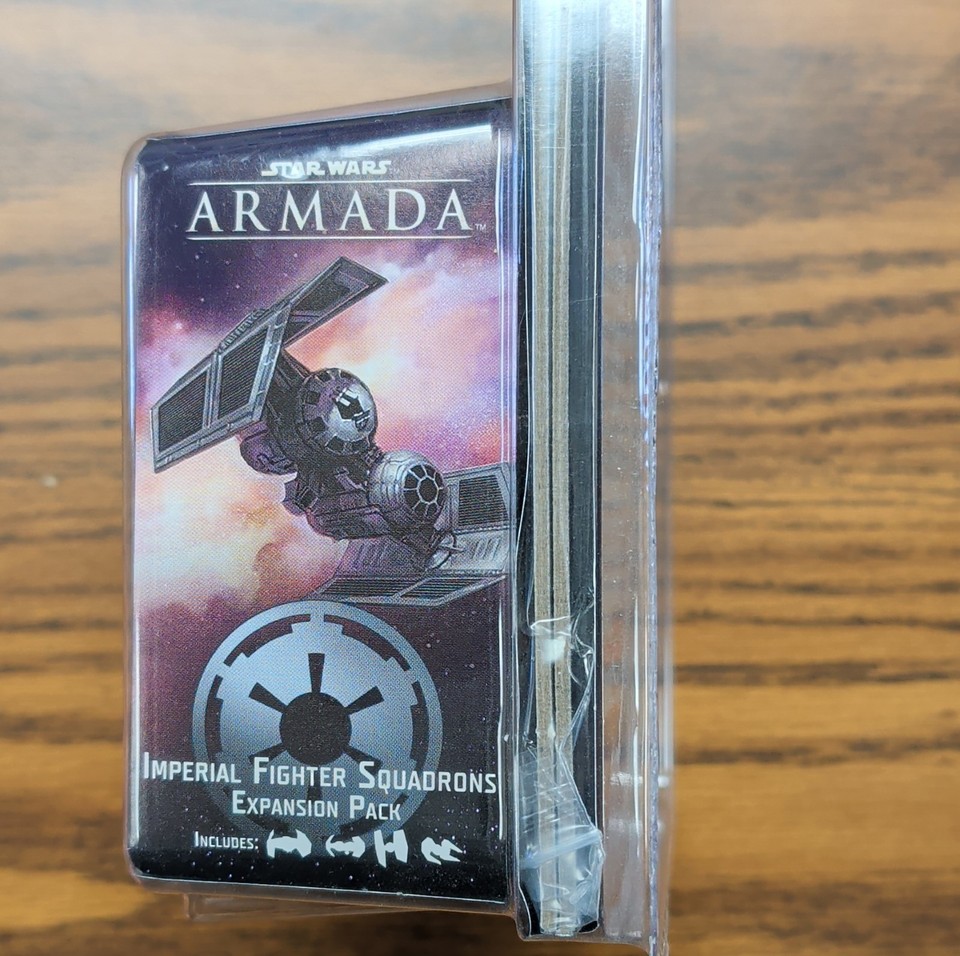 Fantasy Flight Games Star Wars Imperial Fighter Squadrons Expansion ...