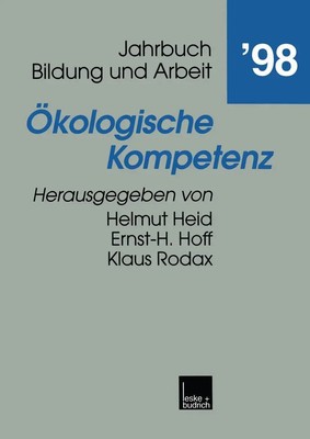 Helmut Heid (u. a.) | Ökologische Kompetenz | Taschenbuch | Deutsch ...