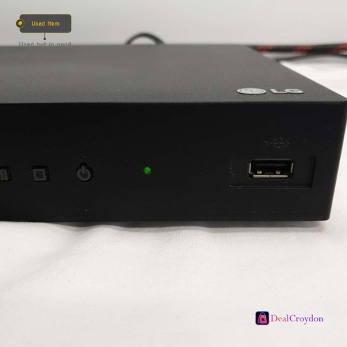 LG UBK-80 4K BLU-RAY ULTRA HD DVD BLURAY DISC PLAYER NO REMOTE | eBay