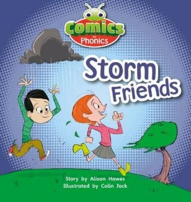 Alison Hawes Bug Club Comics for Phonics Reception Phase (Paperback ...