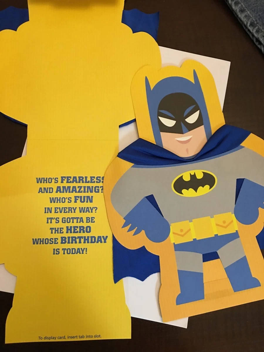 Batman Birthday Greetings