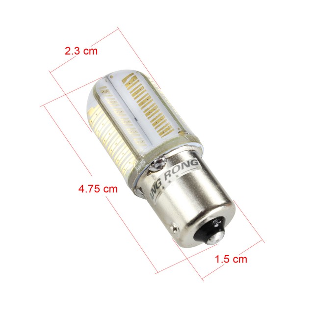 Bau15s Py21w 581 COB LED Turn Signal Bulb SIDELIGHT Tail Brake Light ...
