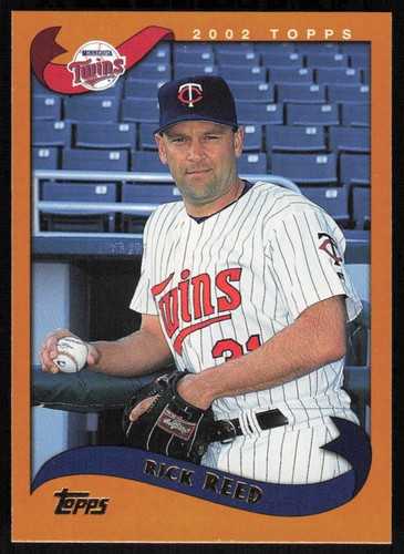 2002 Topps #389 Rick Reed | eBay