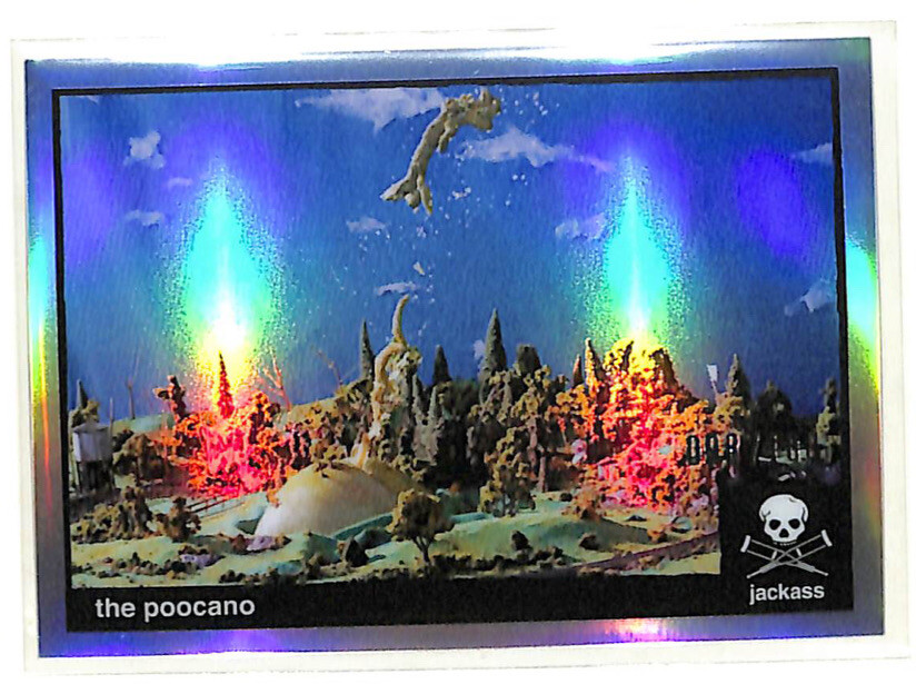 2022 Zerocool Jackass S-30 The Poocano 98/100 HOLO REFRACTOR card | eBay
