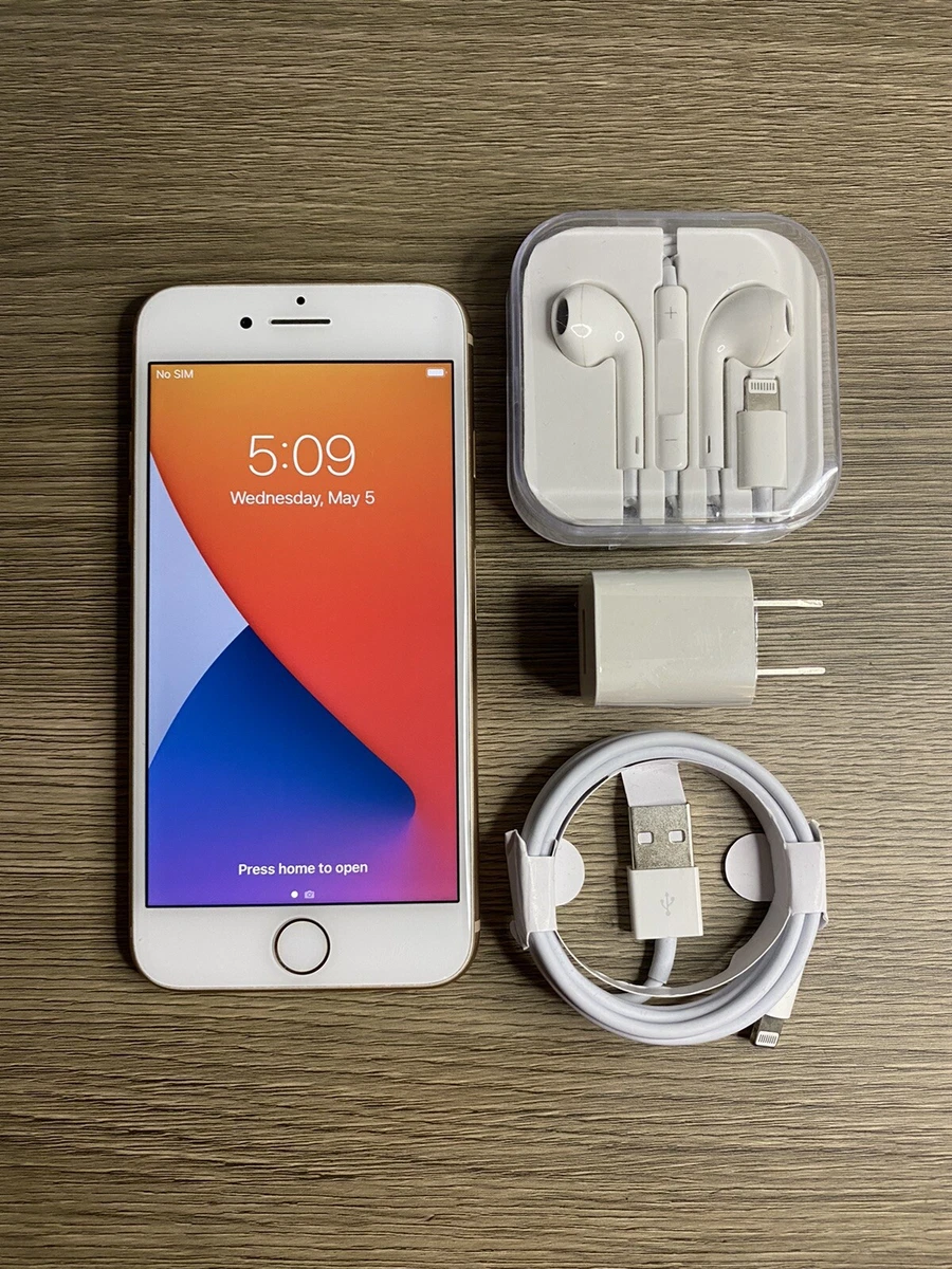 Apple iPhone 8 - 64GB - Gold (Unlocked) A1863 (CDMA + GSM) 海外 即決 - スキル、知識