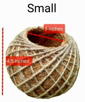 Bonsai Kokedama Balls "NEW Handmade" Garden Planter Pots Small/Medium ...