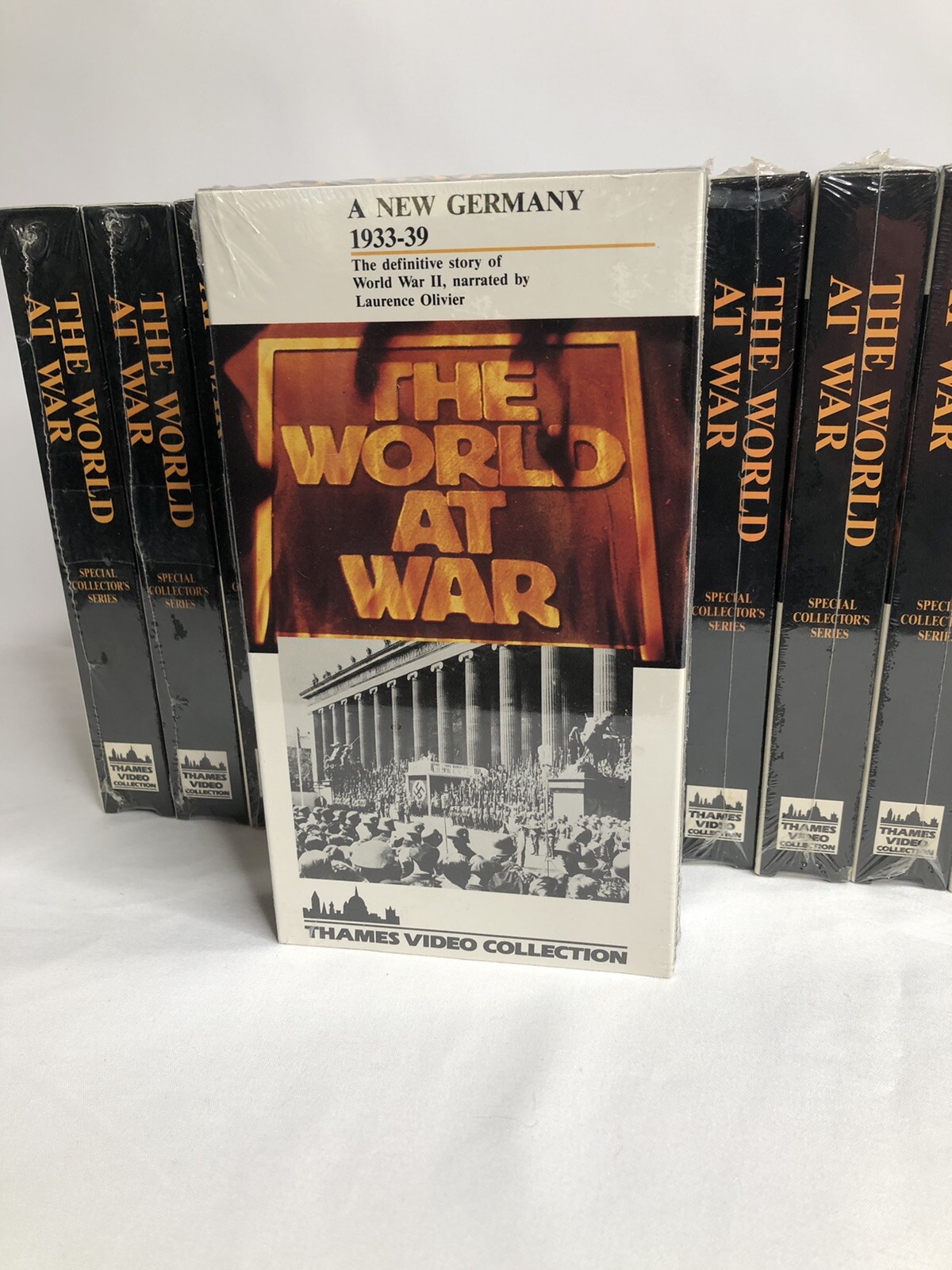 The World at War VHS Set Vol. 1-14 Special Collectors Series. | eBay
