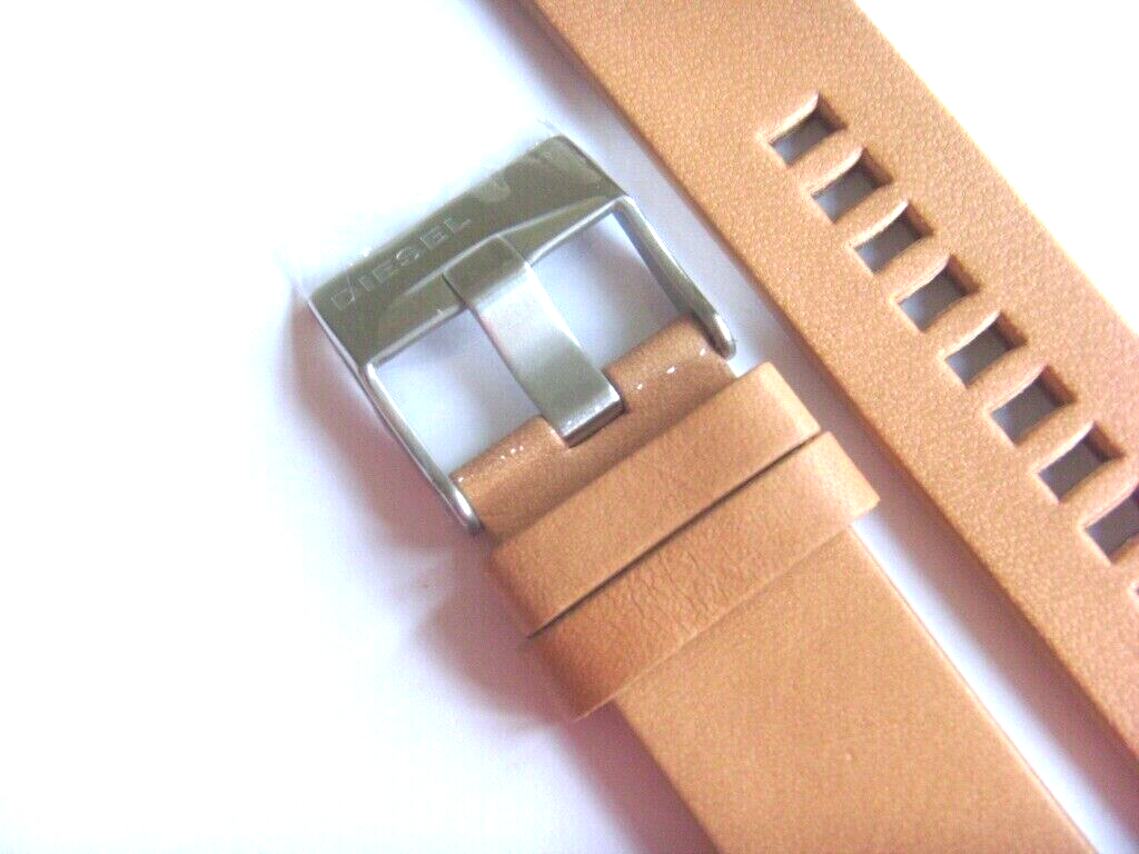 Genuine Original Diesel DZ 4319 Brown Leather Strap Band 26mm for sale ...