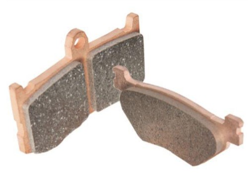 EBC Fa244Hh Double-H Sintered Disc Pad Set Front (8601369) For Apr/Ben ...