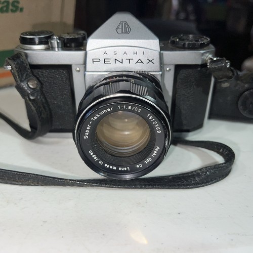 Vintage Pentax Asahi 35 mm Camera Untested | eBay