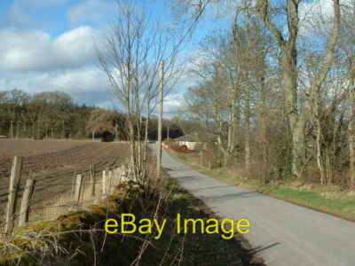 Photo 6x4 Rural Scene by East Kinnochtry Burrelton Early March scene ...