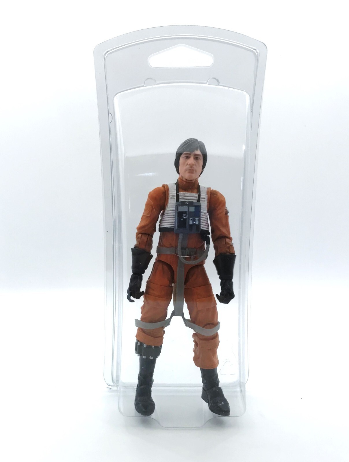 Small Medium Large curved clamshell action figure display cases GI Joe ...