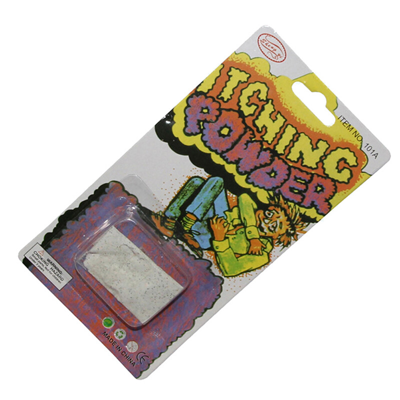 Itch Itching Powder Prank Joke Trick Gag Funny Joke Trick Toy Party ...