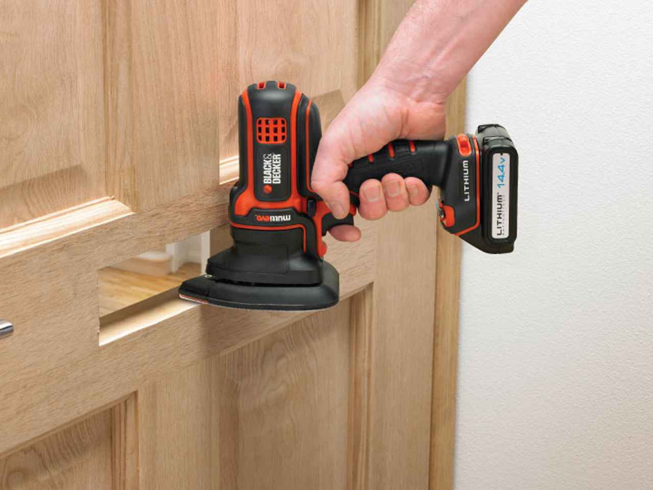 Black and Decker Mtsa2 Multievo Multi-tool Sander Attachment for sale ...