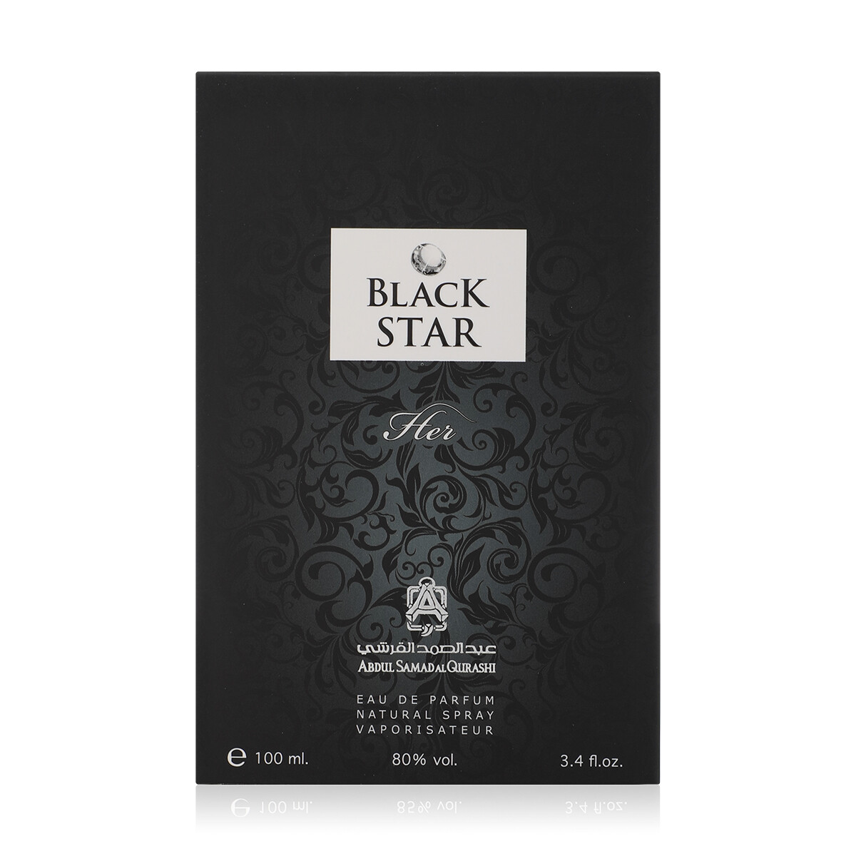 Black Star for Her by Abdul Samad Al Qurashi 100ml Spray - Express ...