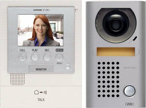 Aiphone Video Intercom Station Kit Zinc Jfs-2aedv for sale online | eBay
