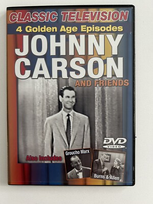 Classic Television with Johnny Carson & Friends (4 Golden Age Episodes ...