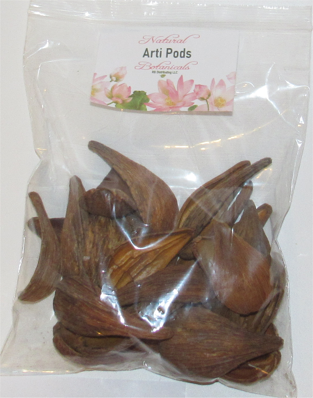 ARTI PODS crafts dried floral seed vase filler botanicals aquarium ...