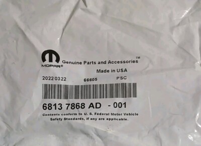 OEM Jeep Chrysler MOPAR 68137868AD Wiring 2 way USA New Genuine OEM | eBay