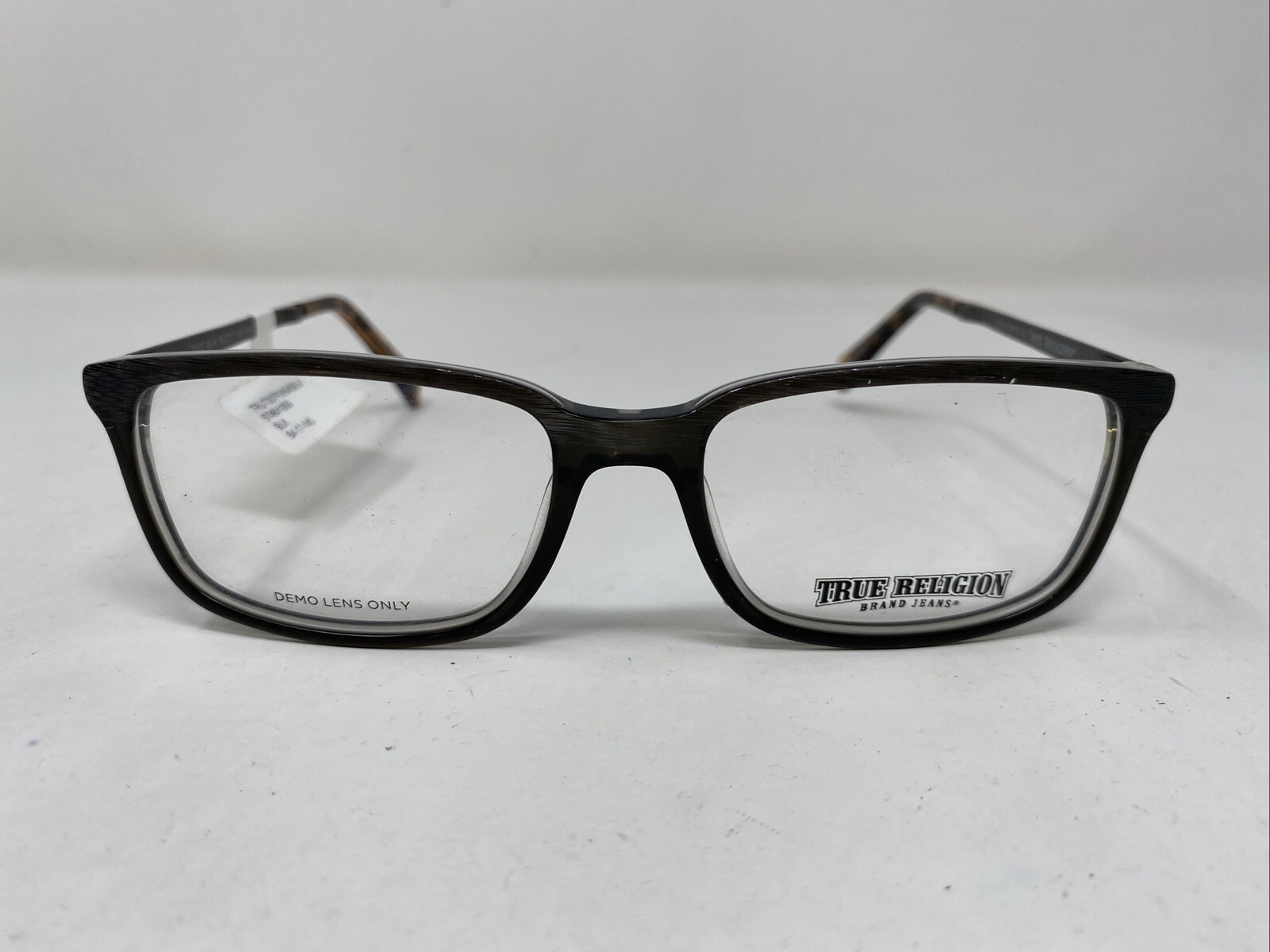 True Religion T007 BLK 54-17-140 Black Plastic Full Rim Eyeglasses ...
