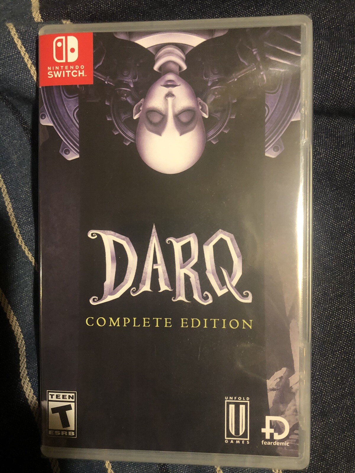DARQ Complete Edition Nintendo Switch Physical Game NEW Limited Run ...