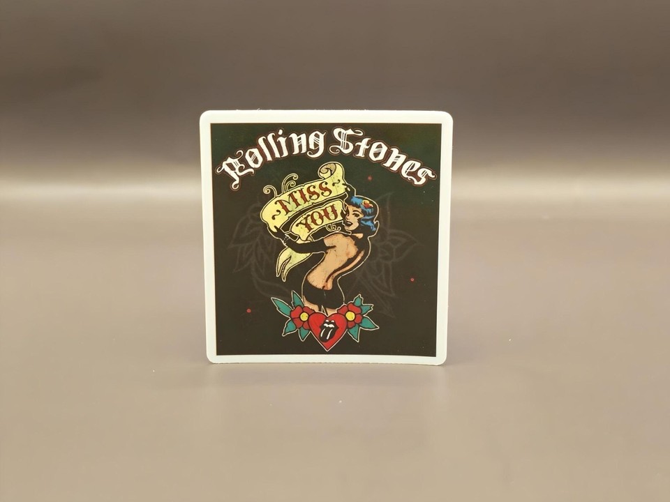 The Rolling Stones Vinyl Stickers The Stones Tongue Mick Jagger 70's ...