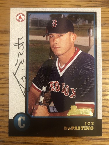 Joe DePastino RC 1998 Bowman Red Sox #375 *B175* | eBay
